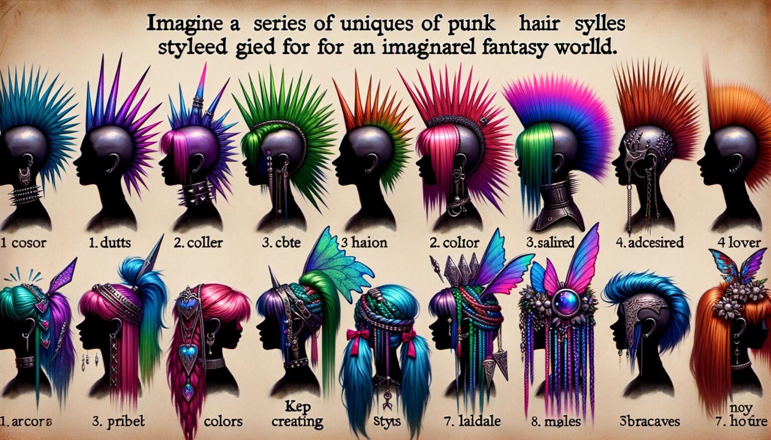 Short Punk Hairstyles To Rock Your Fantasy | Hair Clever